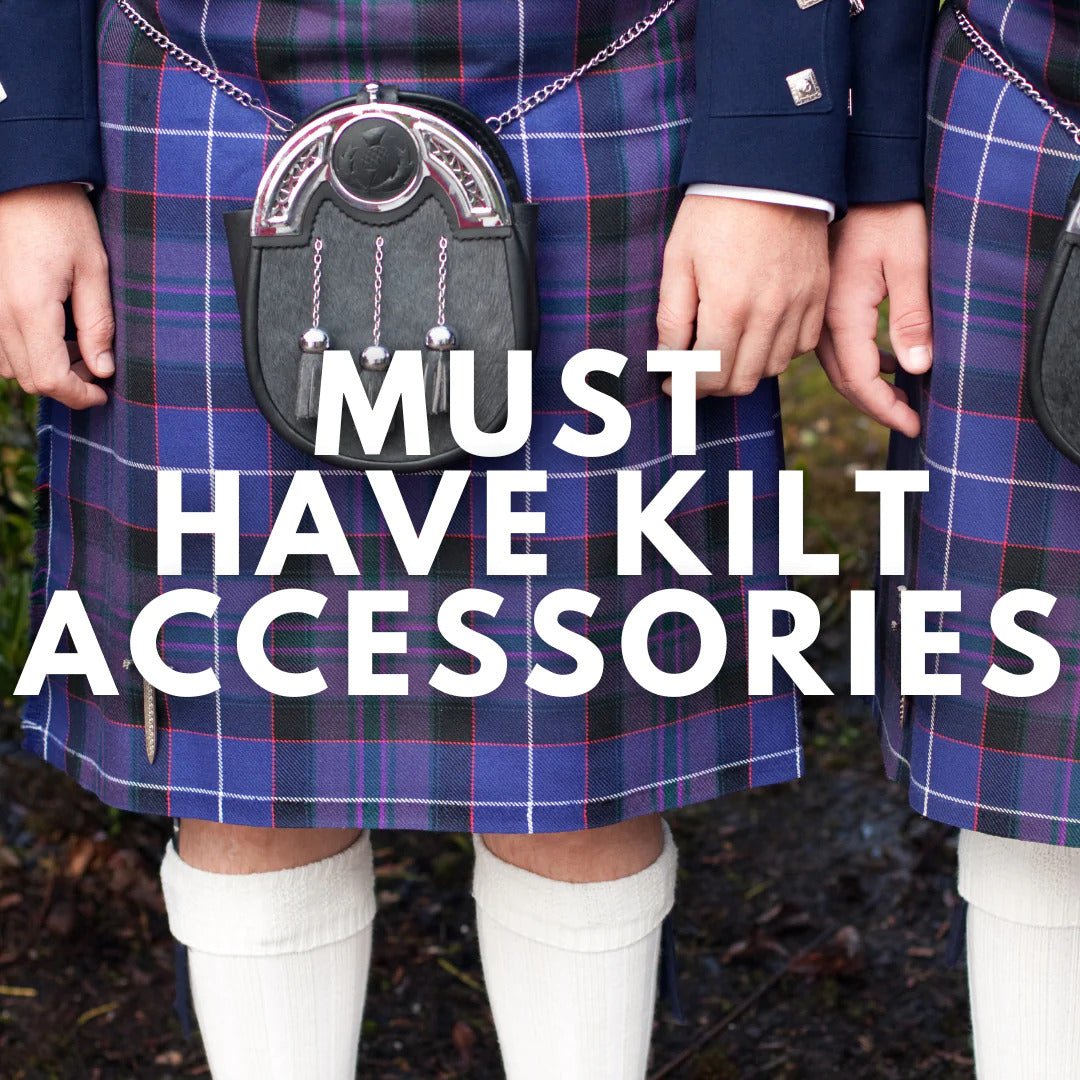 MUST HAVE KILT ACCESSORIES – Imperial Highland Supplies