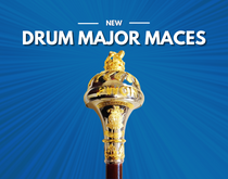 Drum Major Maces 3 Parts - Imperial Highland Supplies