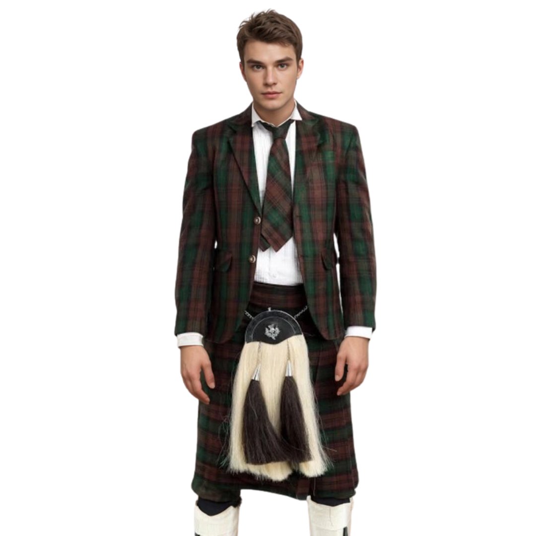 Casual Kilt Suit (6 Pcs Package) – Imperial Highland Supplies