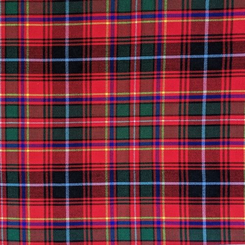 MacInnes Red Tartan – Imperial Highland Supplies