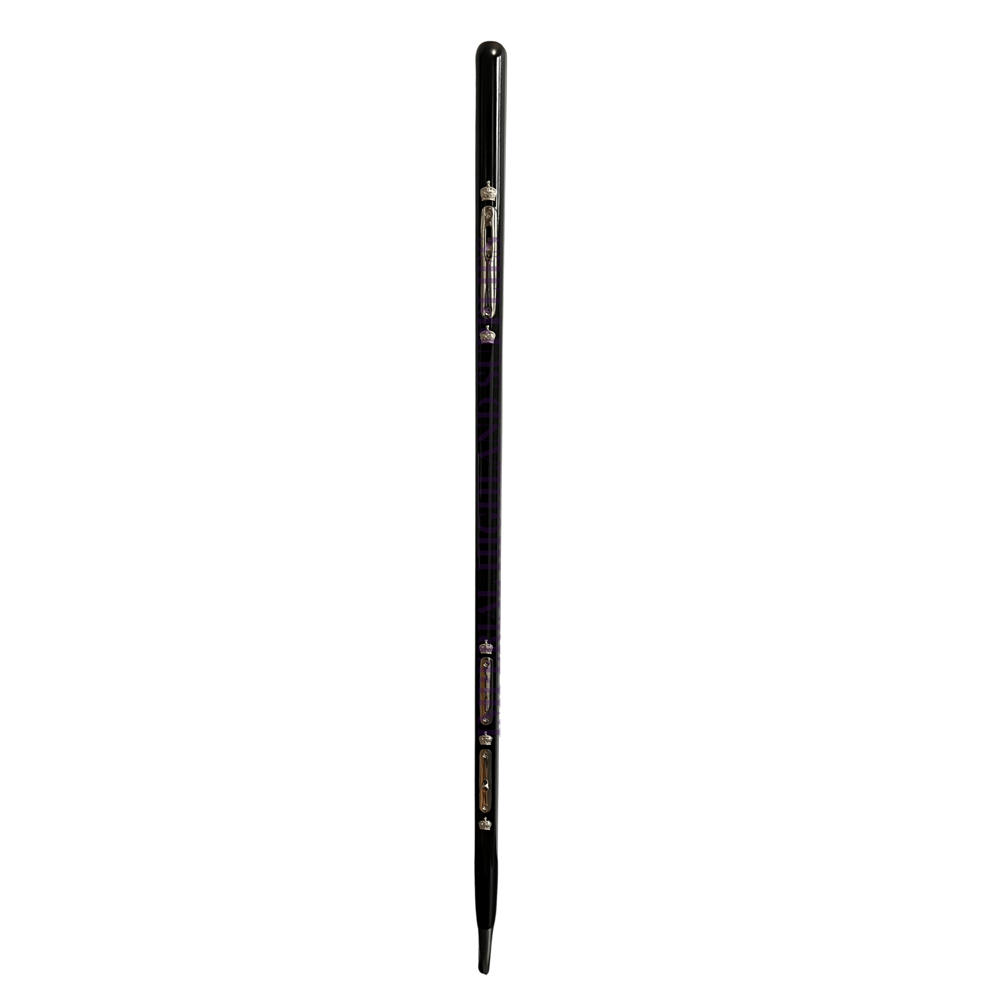 Military Pace Stick Dark Black Color Brass Or Chrome Fittings Fully Cu
