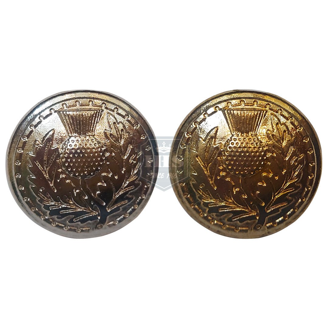 Scottish Thistle Uniform Buttons – Imperial Highland Supplies