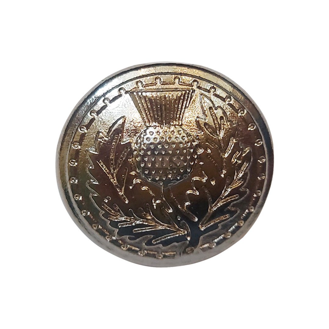 Scottish Thistle Uniform Buttons – Imperial Highland Supplies