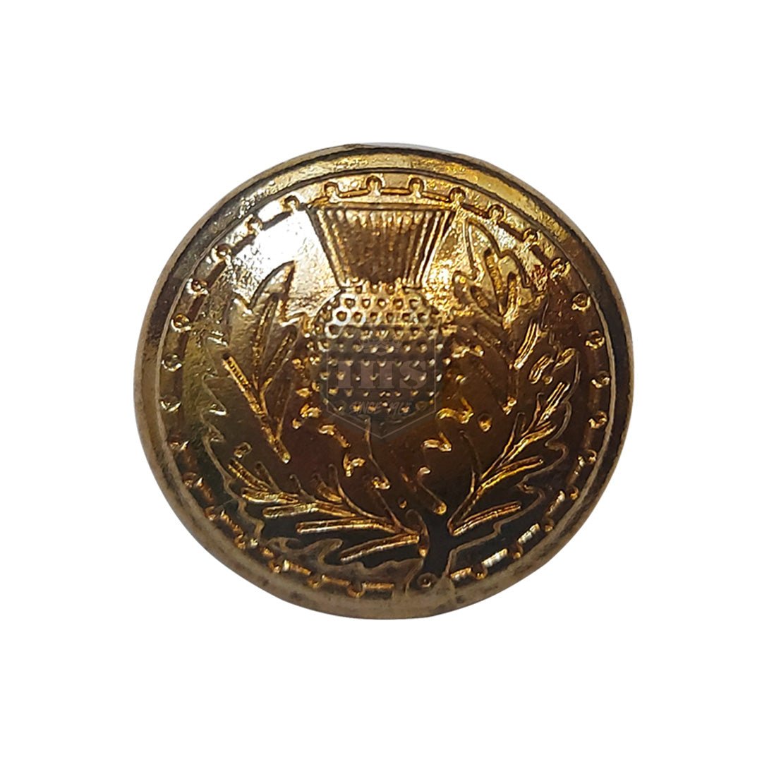 Scottish Thistle Uniform Buttons – Imperial Highland Supplies