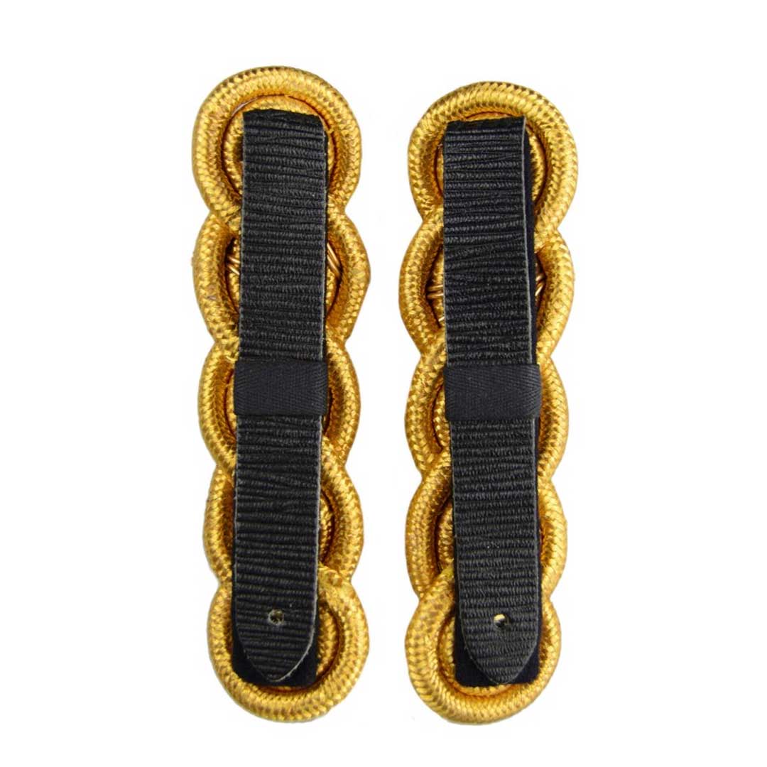 British Army 2nd Lieutenant Gold Epaulette – Imperial Highland Supplies