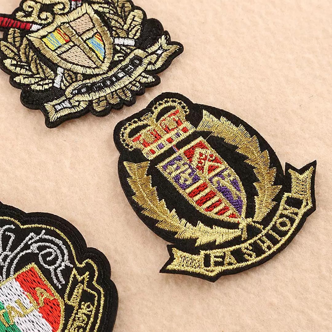 Custom Made Machine Embroidery All Kind Of Uniform Badges Patches ...