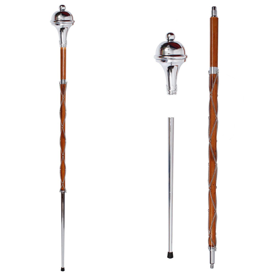 Drum Major Maces 3 Parts - Imperial Highland Supplies