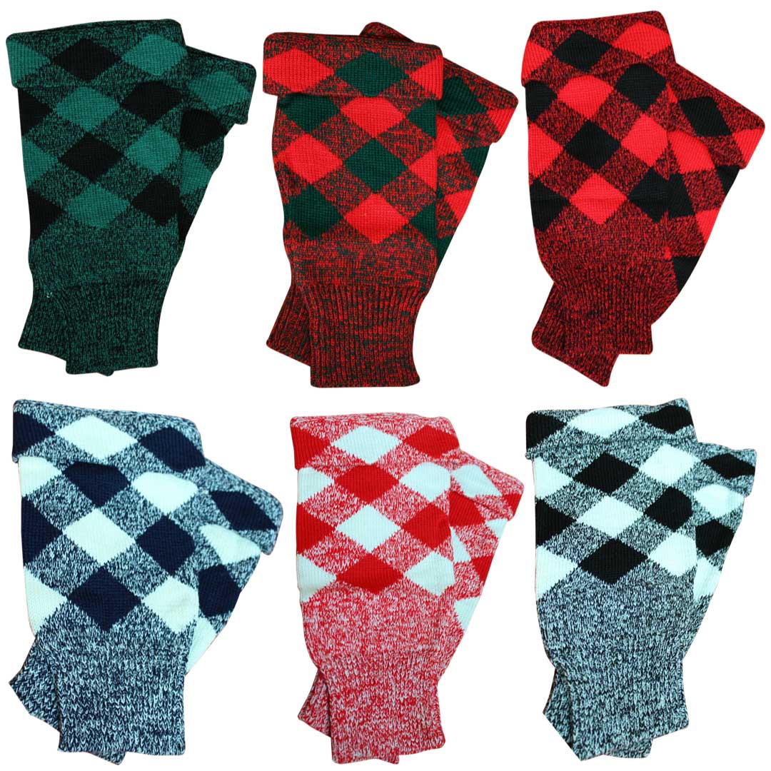 Hose Tops Diced Made From Acrylic Wool – Imperial Highland Supplies