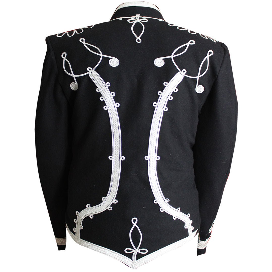 Hussars Military Dolman Braid Collar – Imperial Highland Supplies