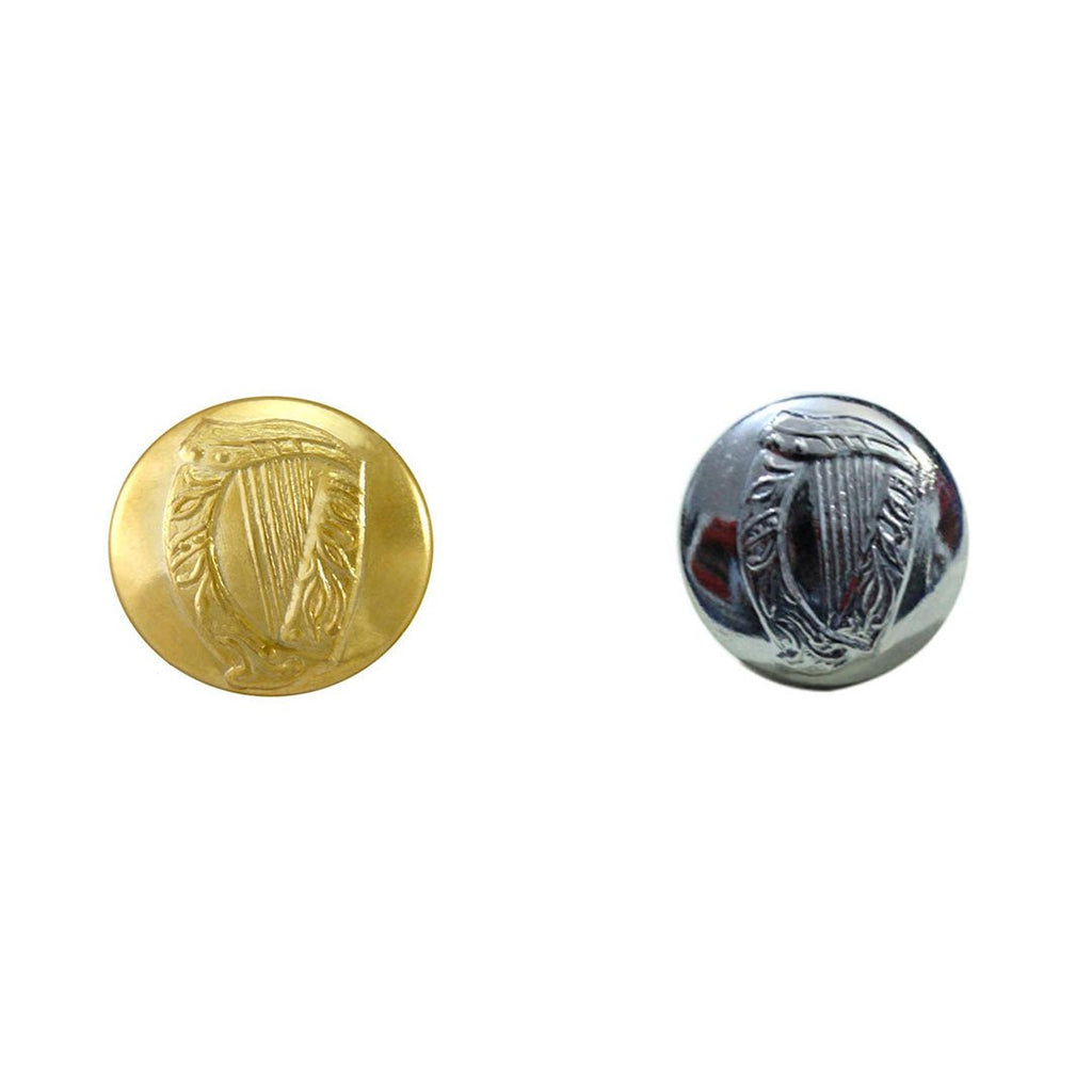 Irish Harp Uniform Buttons – Imperial Highland Supplies
