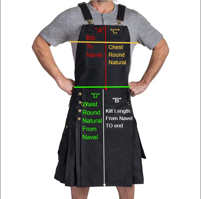 Men's Overkilt Utility Kilt – Imperial Highland Supplies