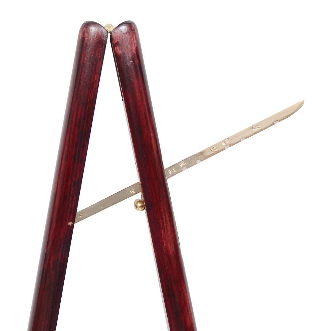 Military Pace Stick Dark Brown Color Brass Fittings