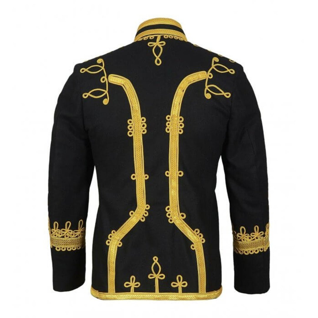 Napoleonic Hussar Uniform Miltary Style Tunic Pelisse Jimmi Hendrix ...