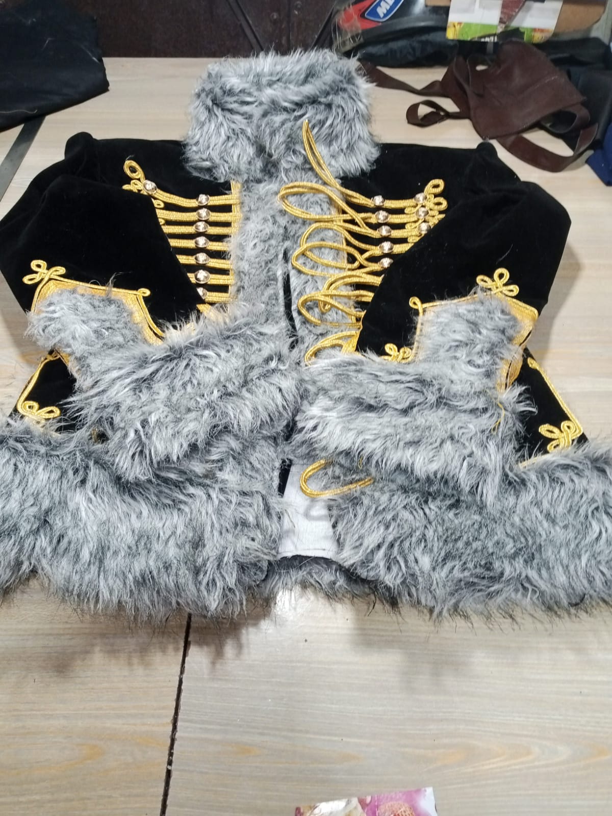 New Napoleonic Hussar Uniform Miltary Style Tunic Pelisse Jimmi Hendri ...