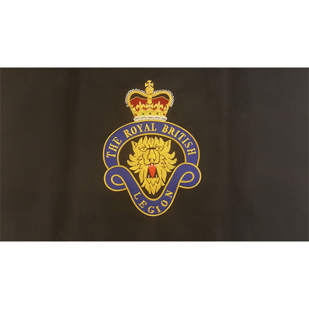Pipe Banner Double Sided Hand Embroidered Custom Made – Imperial ...