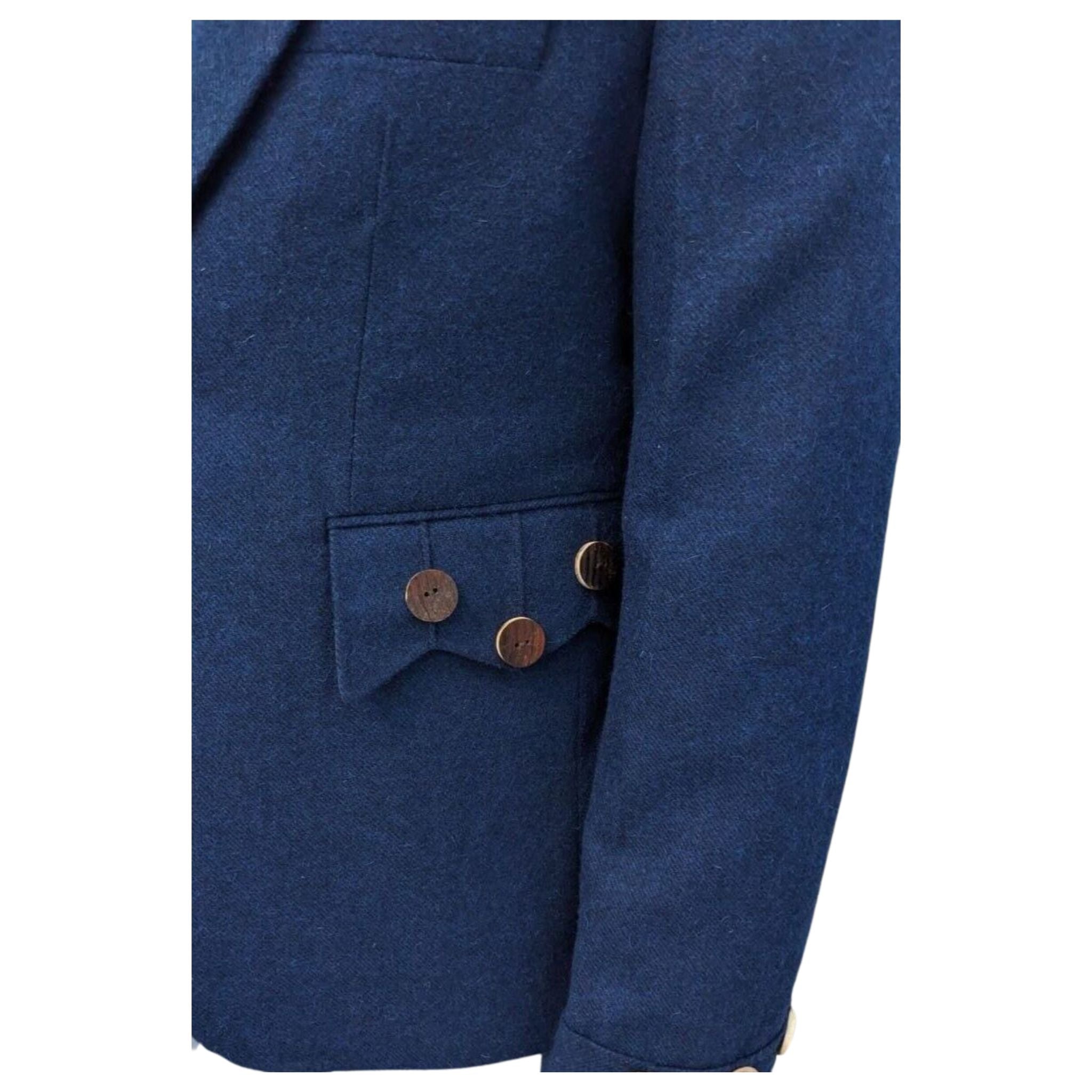 Scottish Men Blue Tweed Kilt jacket And Waistcoat Argyll Wedding Kilts ...