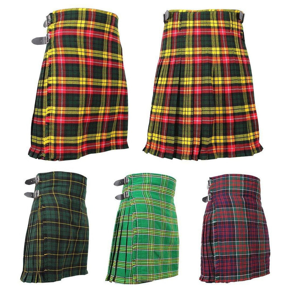 Scottish Tartan Kilts 8 Yards 13oz – Imperial Highland Supplies