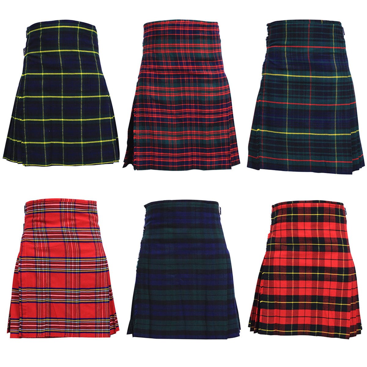 Scottish Tartan Kilts 8 Yards 13oz – Imperial Highland Supplies