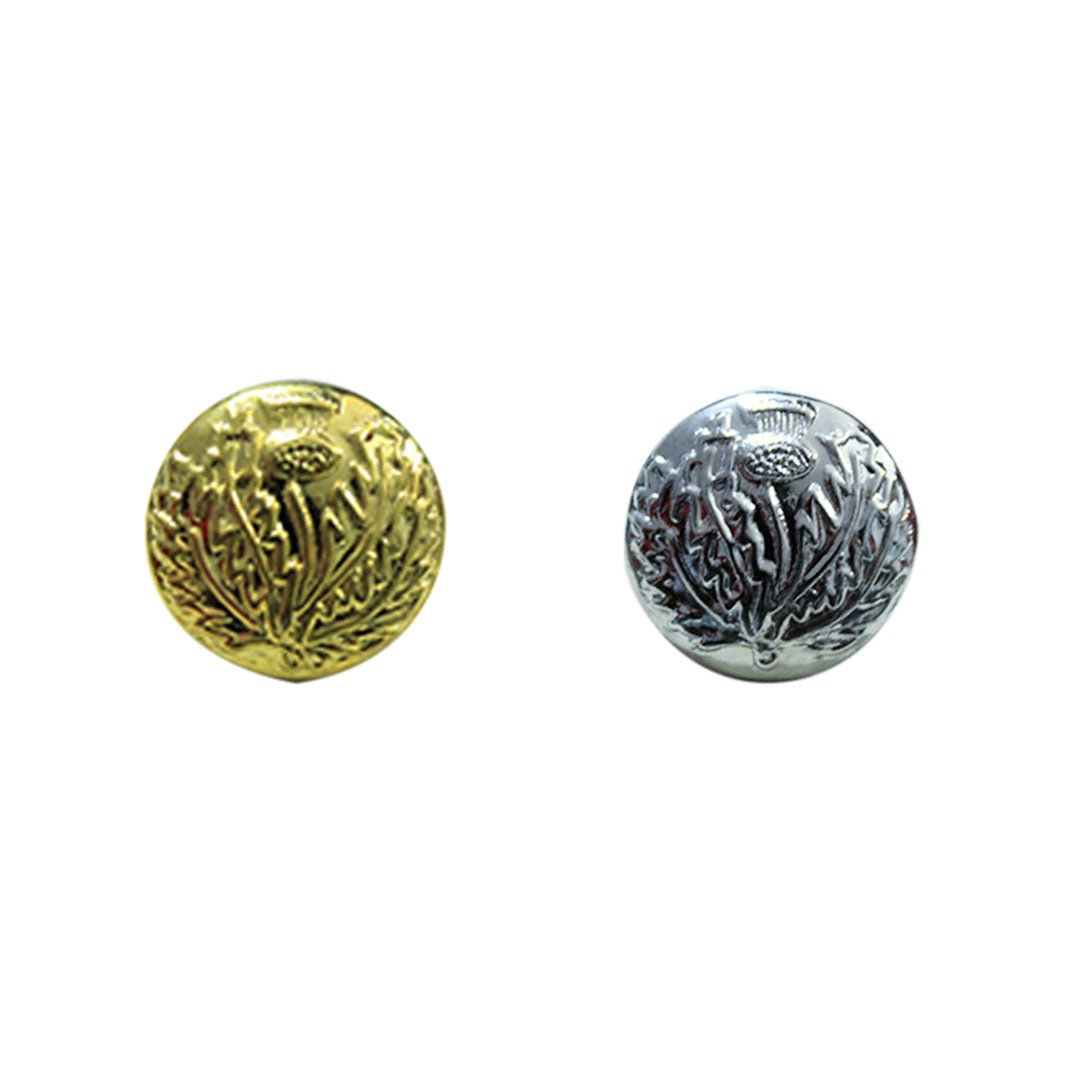 Scottish Thistle Uniform Buttons – Imperial Highland Supplies